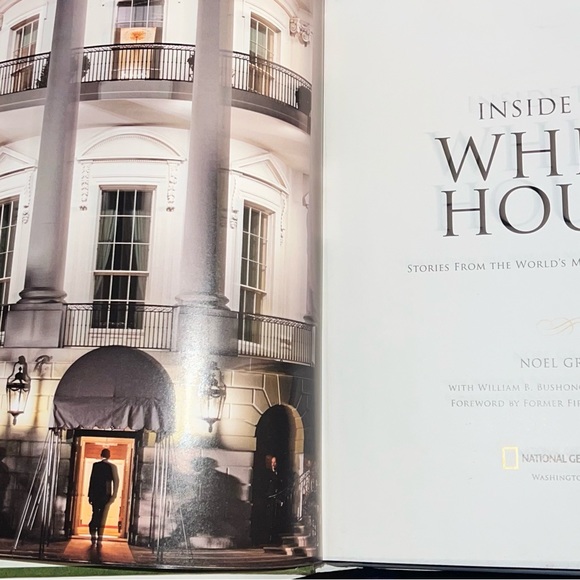 National Geographic | Accents | Inside The White House Stories From ...